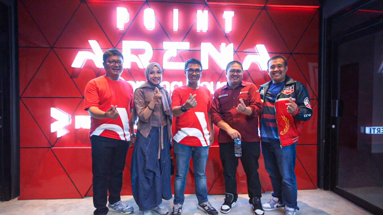 Pos Indonesia Resmikan Point Arena Jakarta, Tempat Nongkrong Gamers